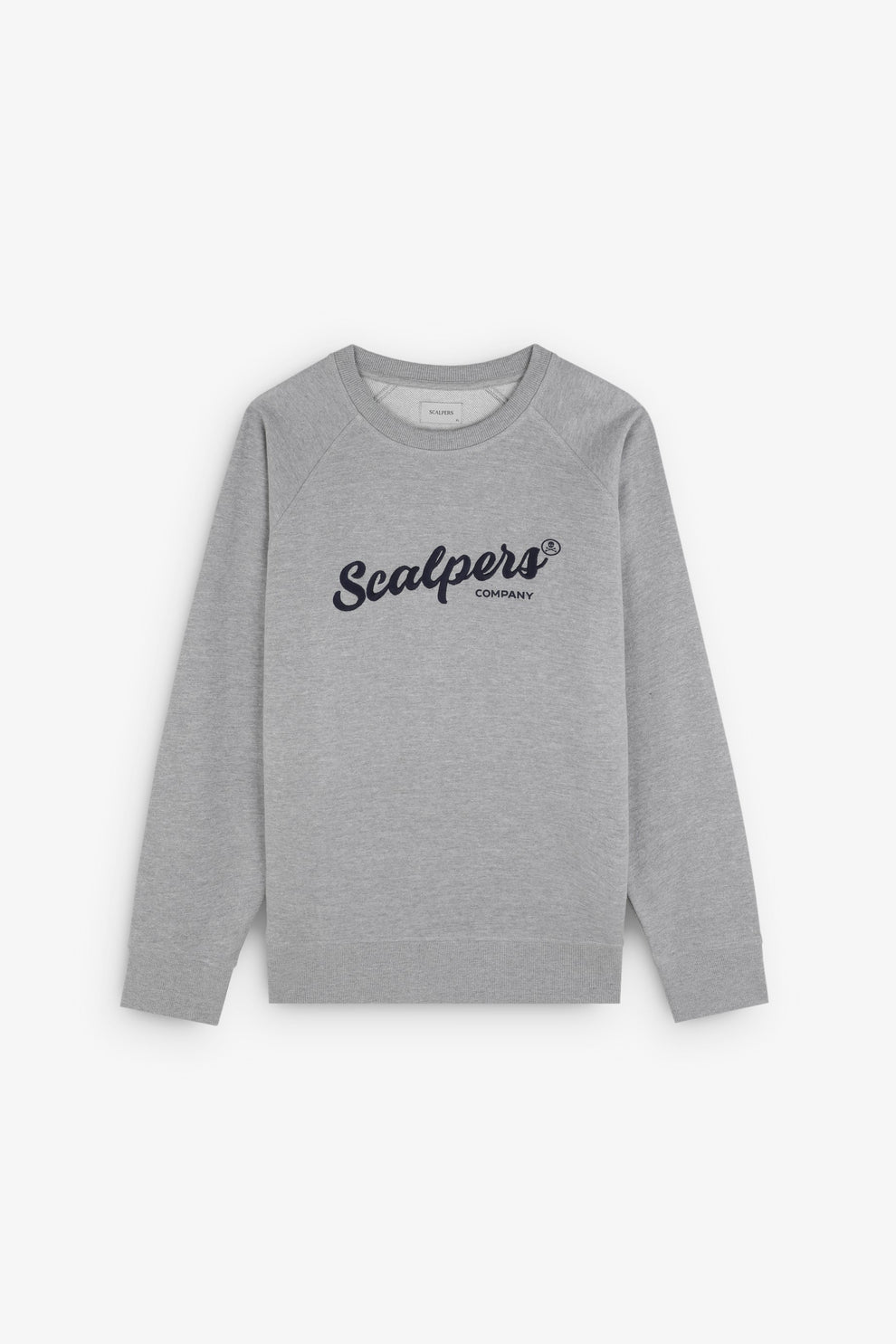 SUDADERA LOGO MANGA RANGLAN – Scalpers PE